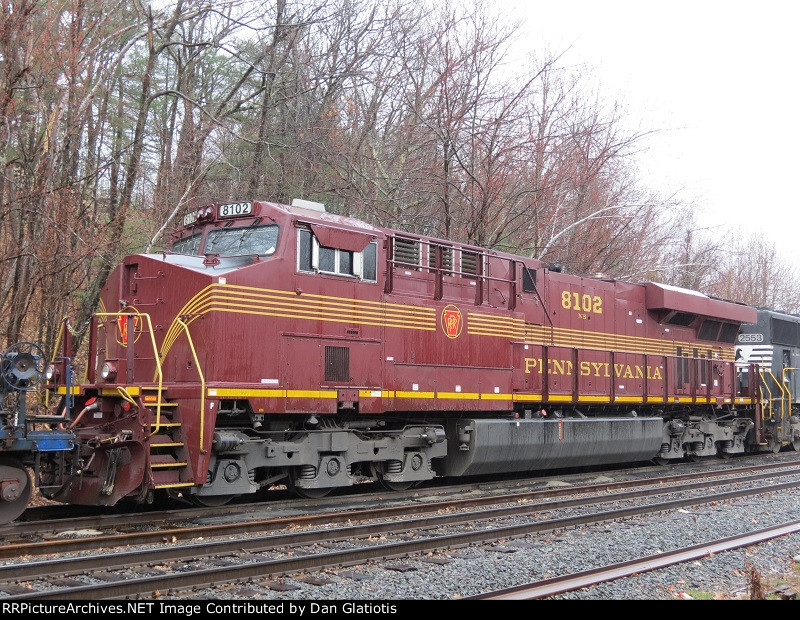 Roster Shot of NS 8102